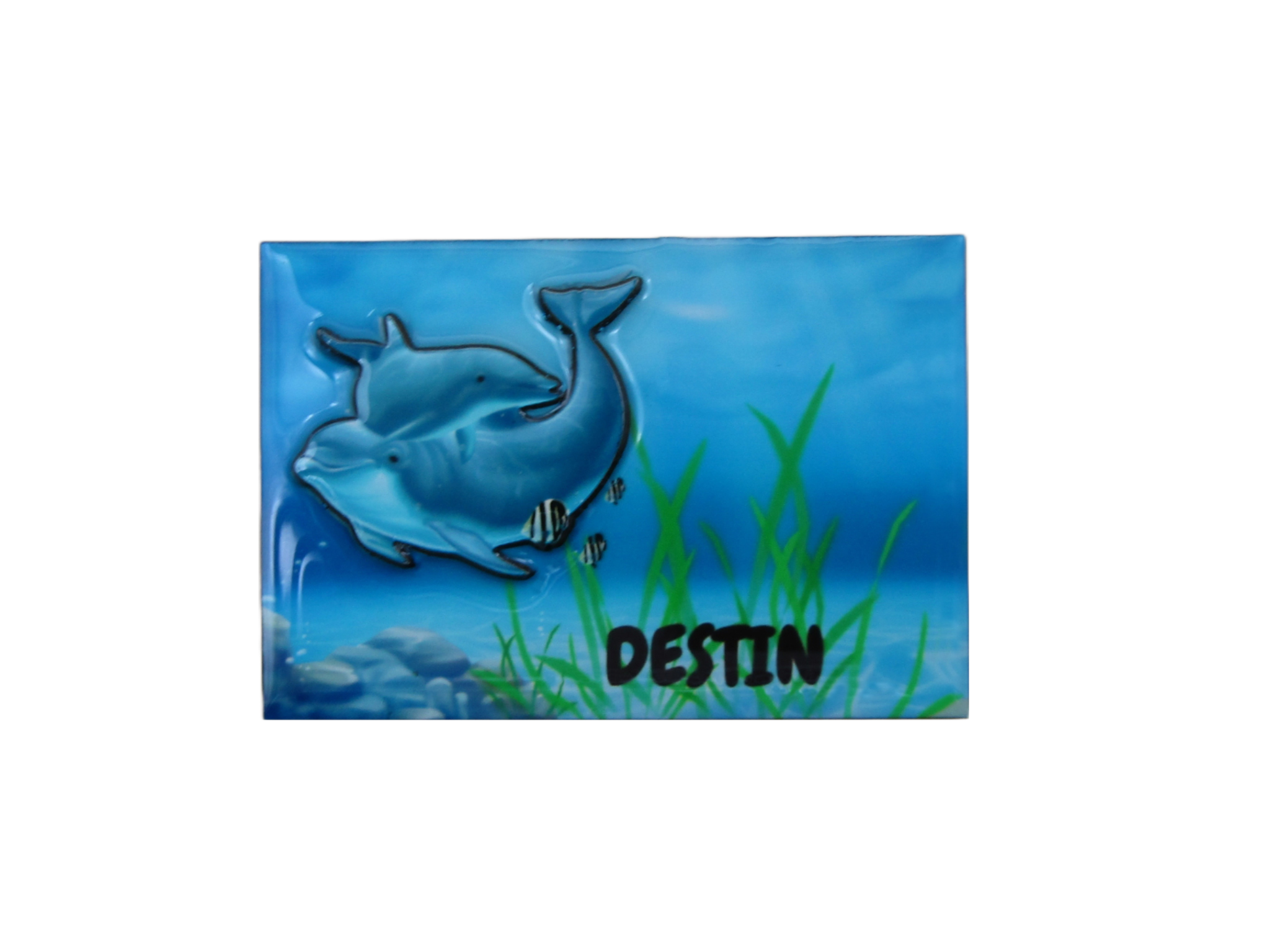 3DM1304 DESTIN DOLPHINS – Beach Hut B2B