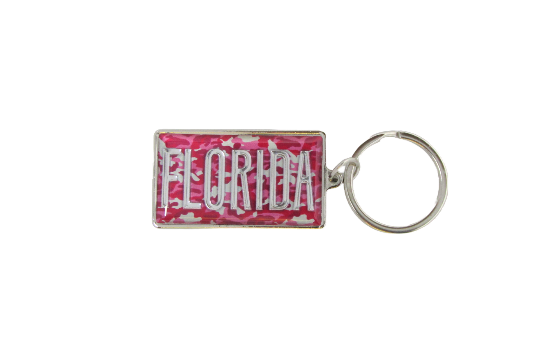 MK1153 FLORIDA PINK CAMO KEYCHAIN – Beach Hut B2B