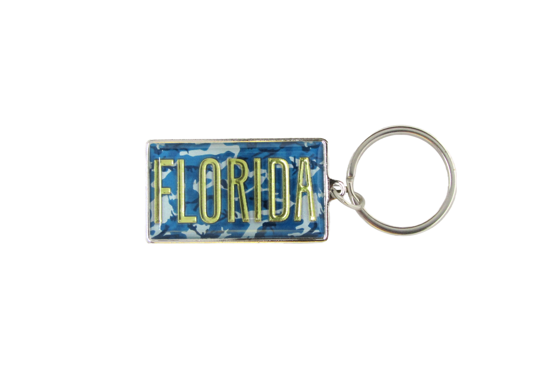 MK1155 FLORIDA BLUE CAMO KEYCHAIN – Beach Hut B2B