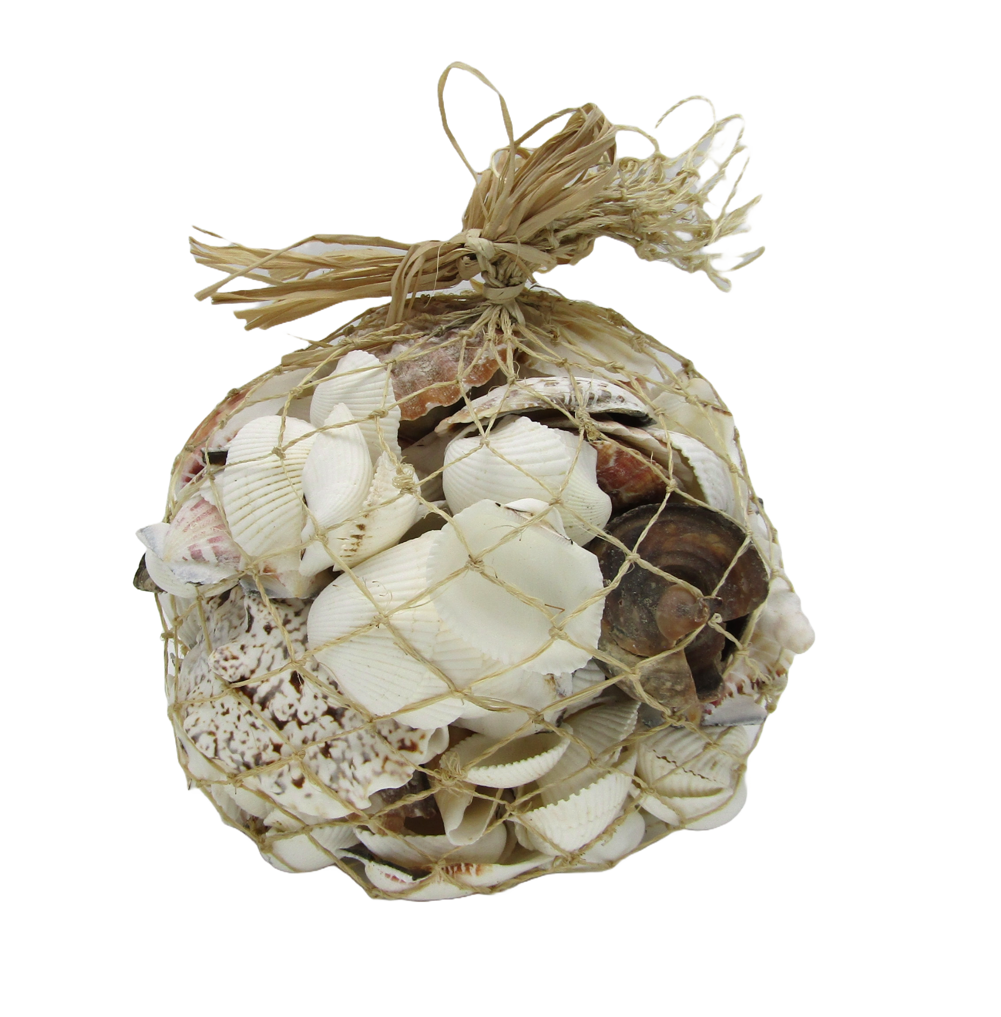 SS0002 SHELL BAG FILLED WITH ASSORTED SHELLS – Beach Hut B2B