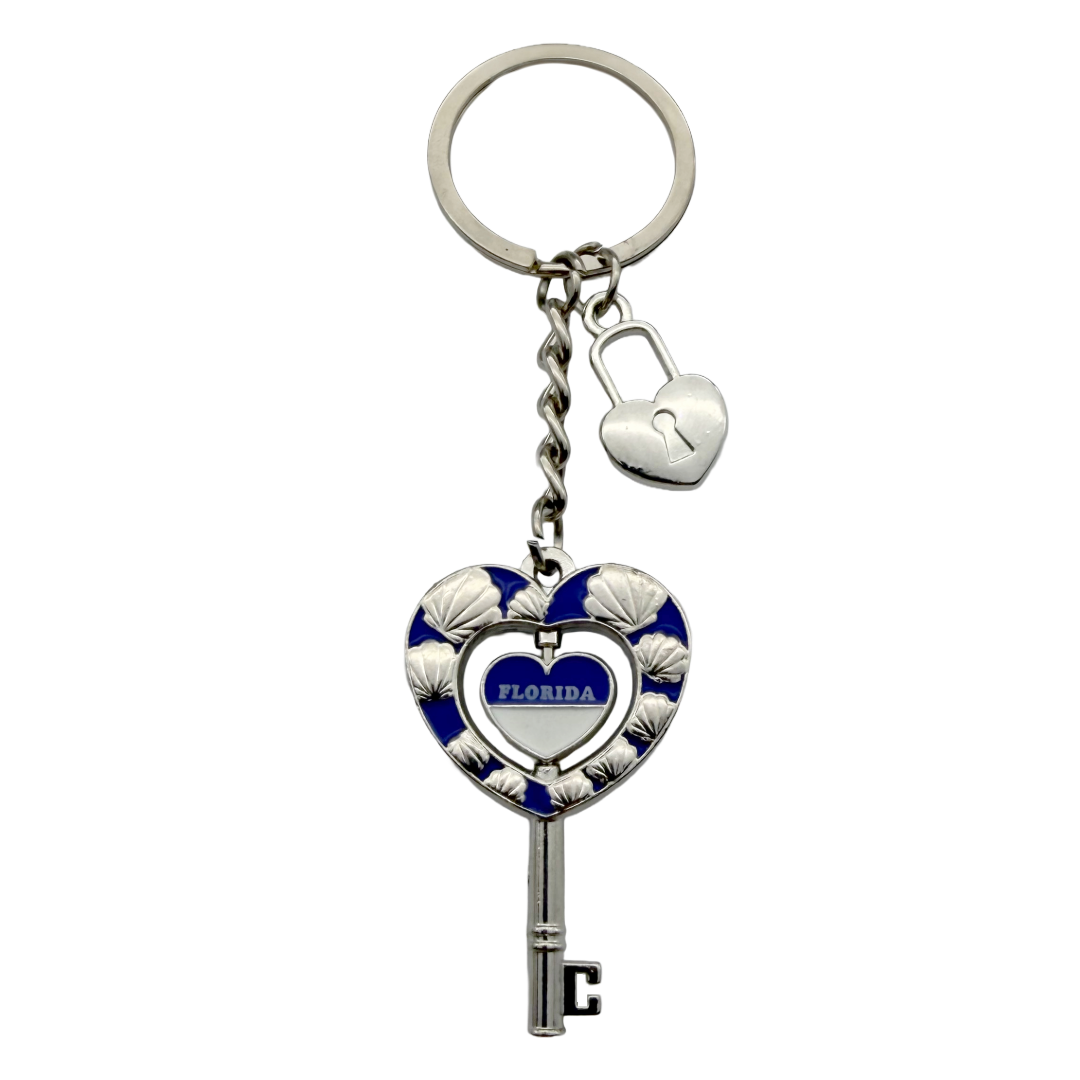 MK1151 FLORIDA KEY KEYCHAIN – Beach Hut B2B