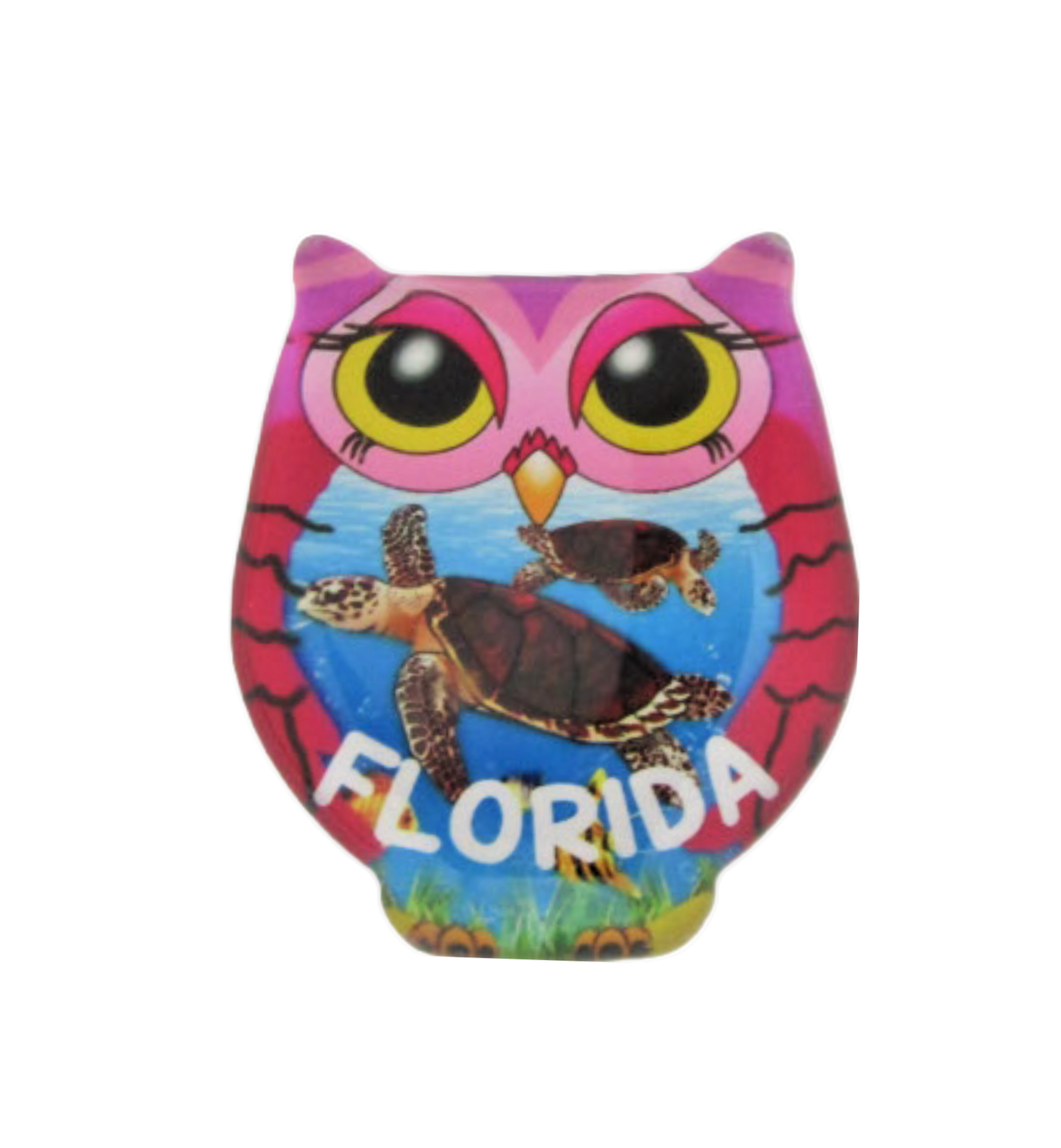 GM0102 FLORIDA PURPLE OWL TURTLES – Beach Hut B2B
