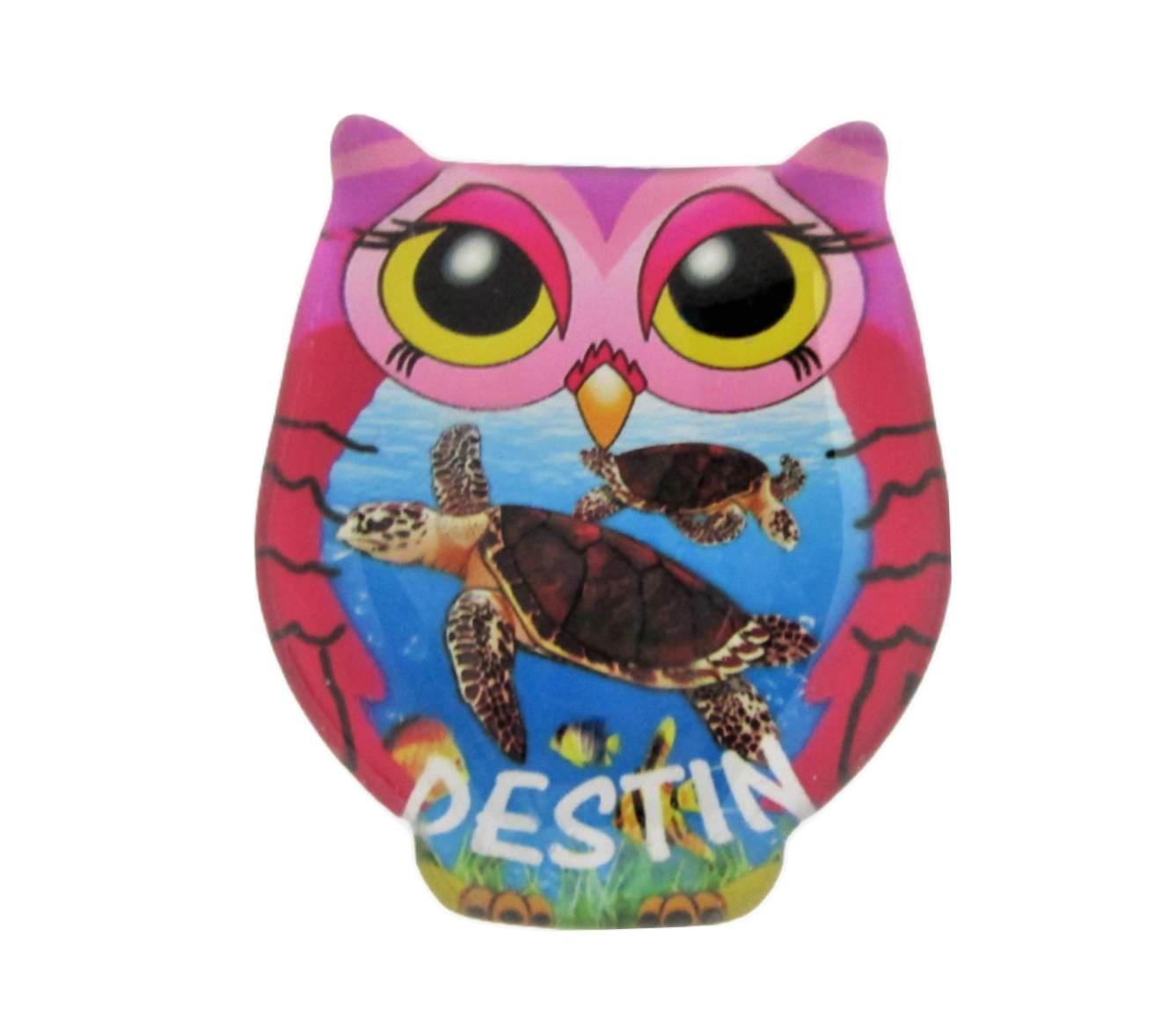 GM0304 DESTIN OWL TURTLES – Beach Hut B2B