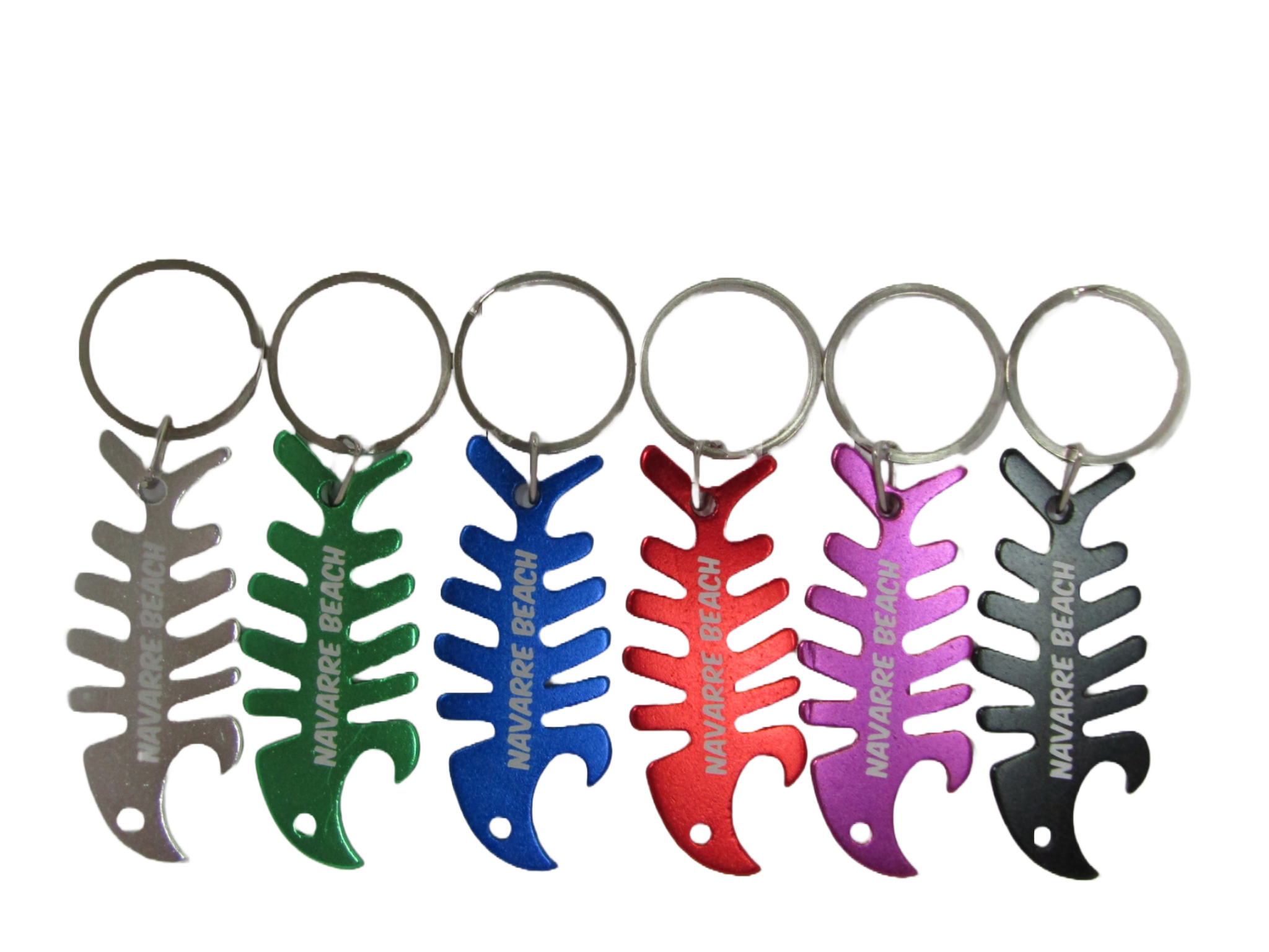 METAL KEYCHAINS – Beach Hut B2B
