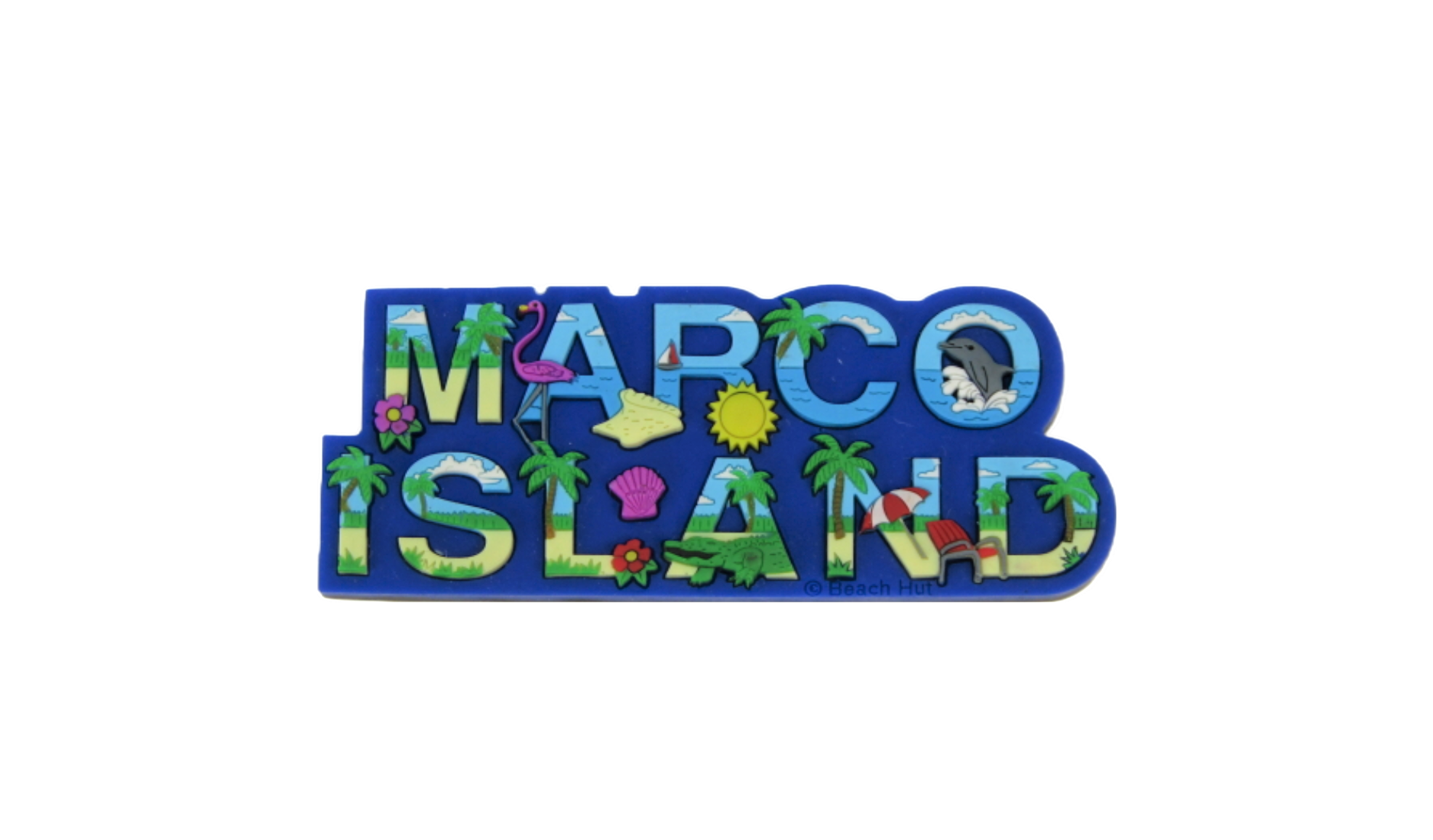 RM0105 MARCO ISLAND LETTERS – Beach Hut B2B