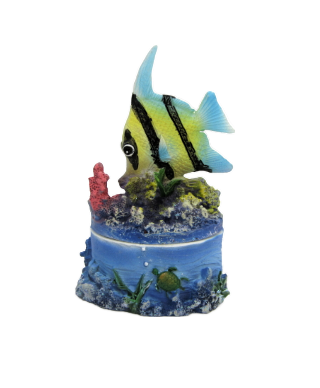 TB5502 PAD ANGEL FISH TRINKET BOX – Beach Hut B2B